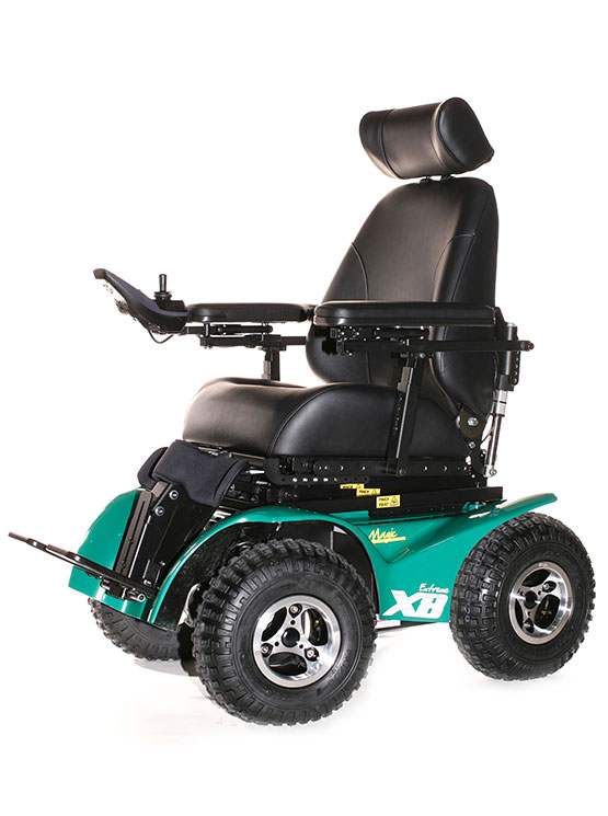 Extreme X8 4x4 Electric Wheelchair - Magic Mobility Wheelchairs