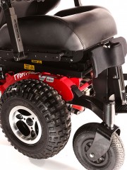 Frontier V6 - All-Terrain Electric Wheelchair - Magic Mobility