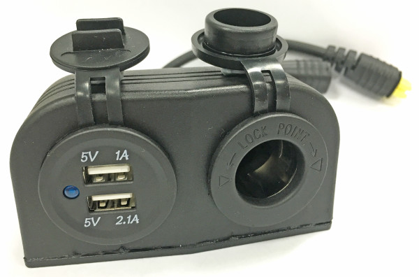 Charging your accessories on the go - Magic Mobility