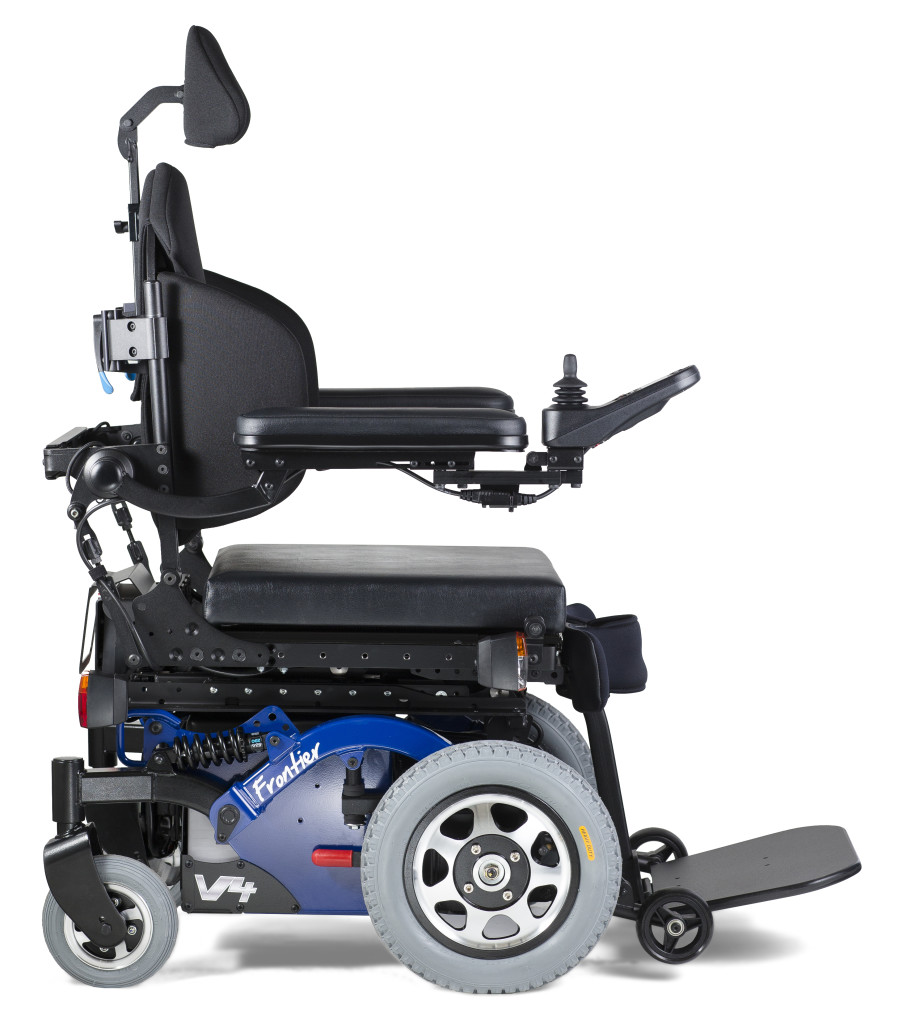 Frontier V4 - Hybrid FWD Electric Wheelchair - Magic Mobility
