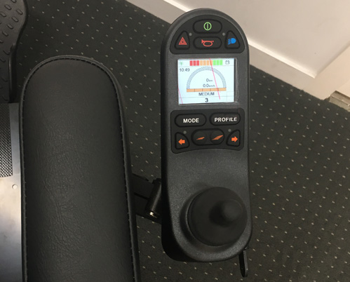 Wheelchair Controls - Magic Mobility Electric Chairs - Powerchairs