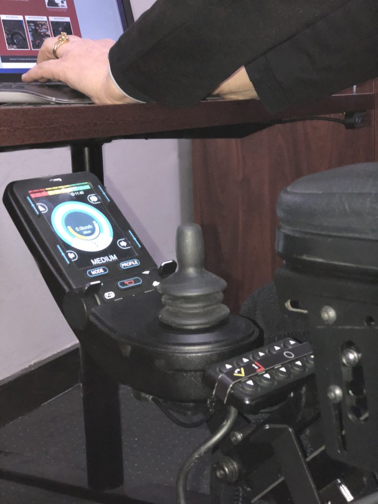 What’s new? Drop down joystick - Magic Mobility