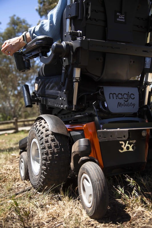 Magic 360 crossover wheelchair | Magic Mobility