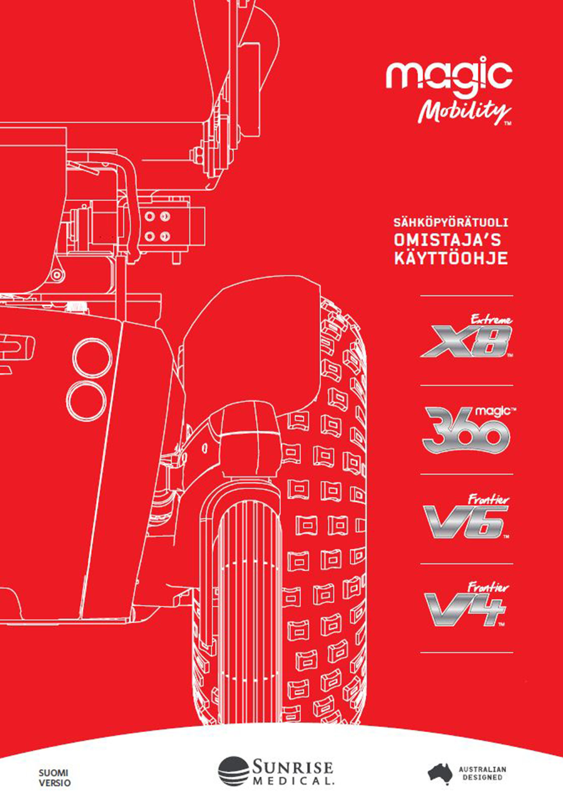 Extreme X8 | Magic Mobility