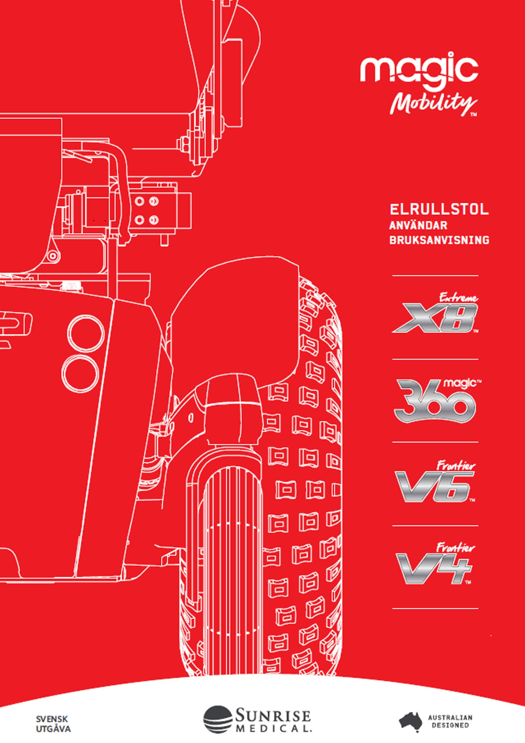 Extreme X8 | Magic Mobility