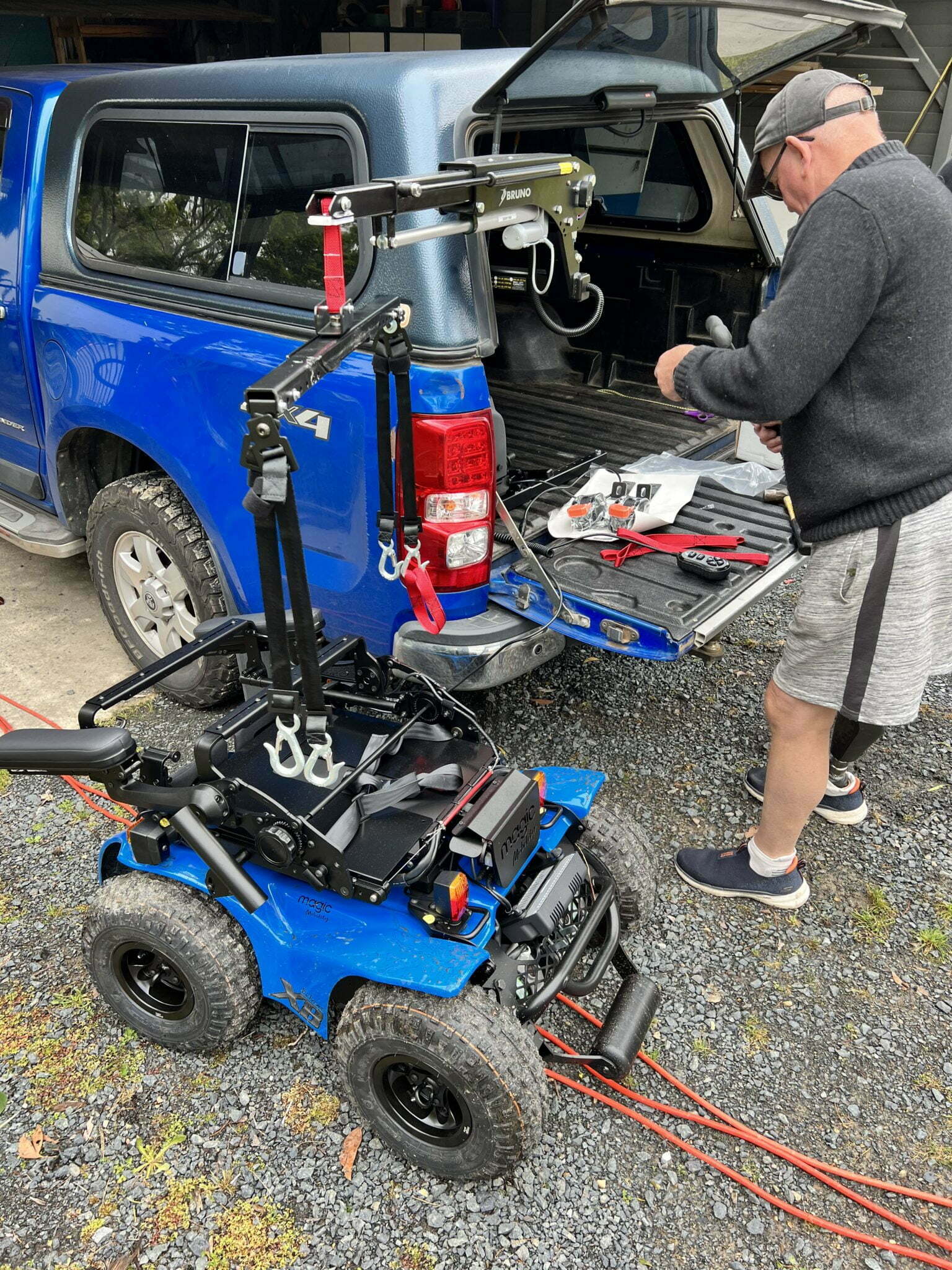 Extreme X8 delivery day | Magic Mobility
