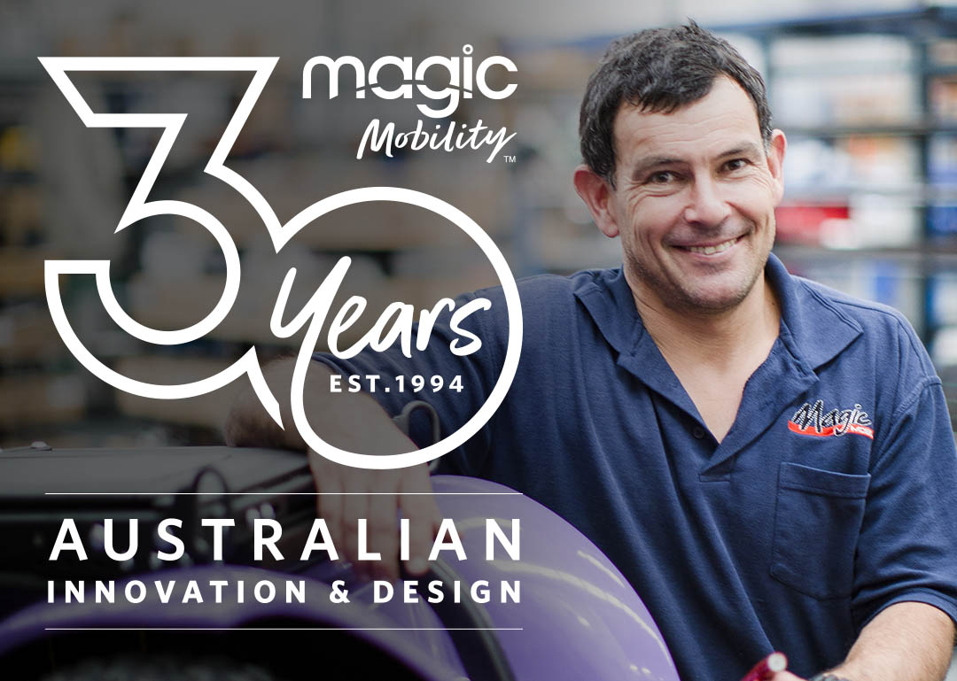 30 years of Magic innovation | Magic Mobility