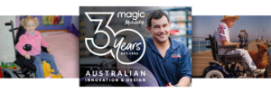 30 years of Magic innovation | Magic Mobility