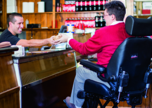 Seat elevation by Medicare & Medicaid | Magic Mobility