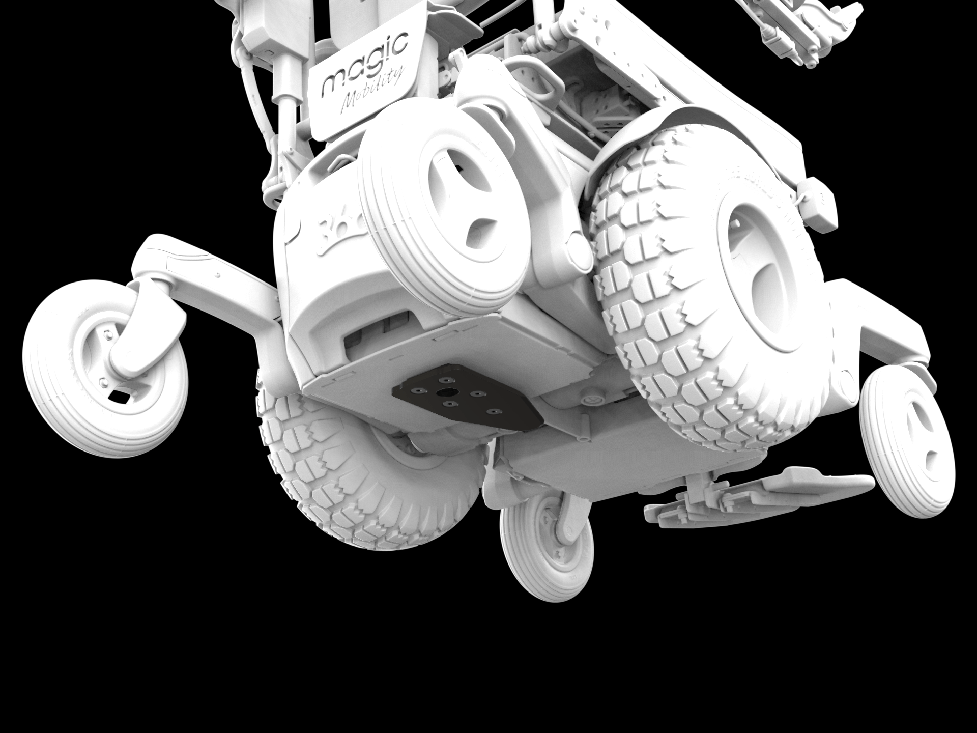 Dock and drive to end tricky transfers | Magic Mobility