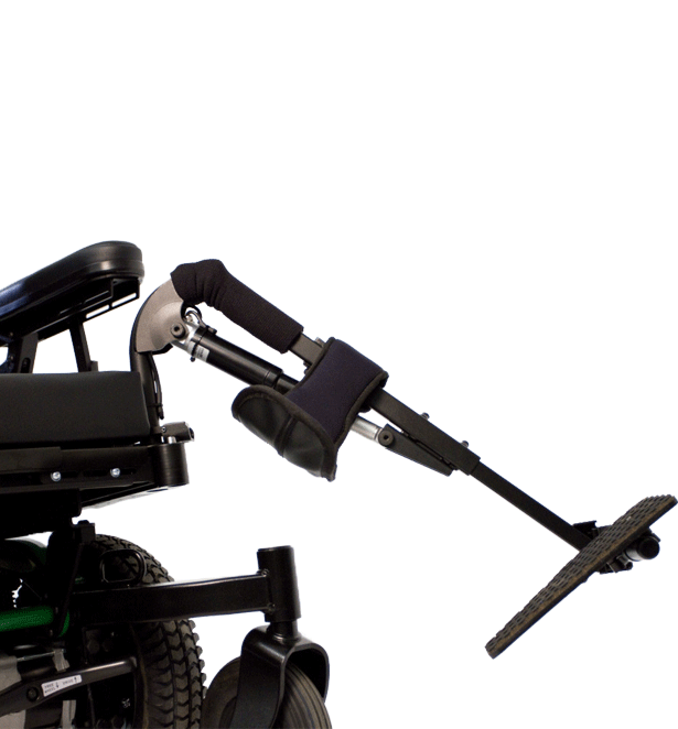 Power Elevating Swingaway Legrest | Magic Mobility