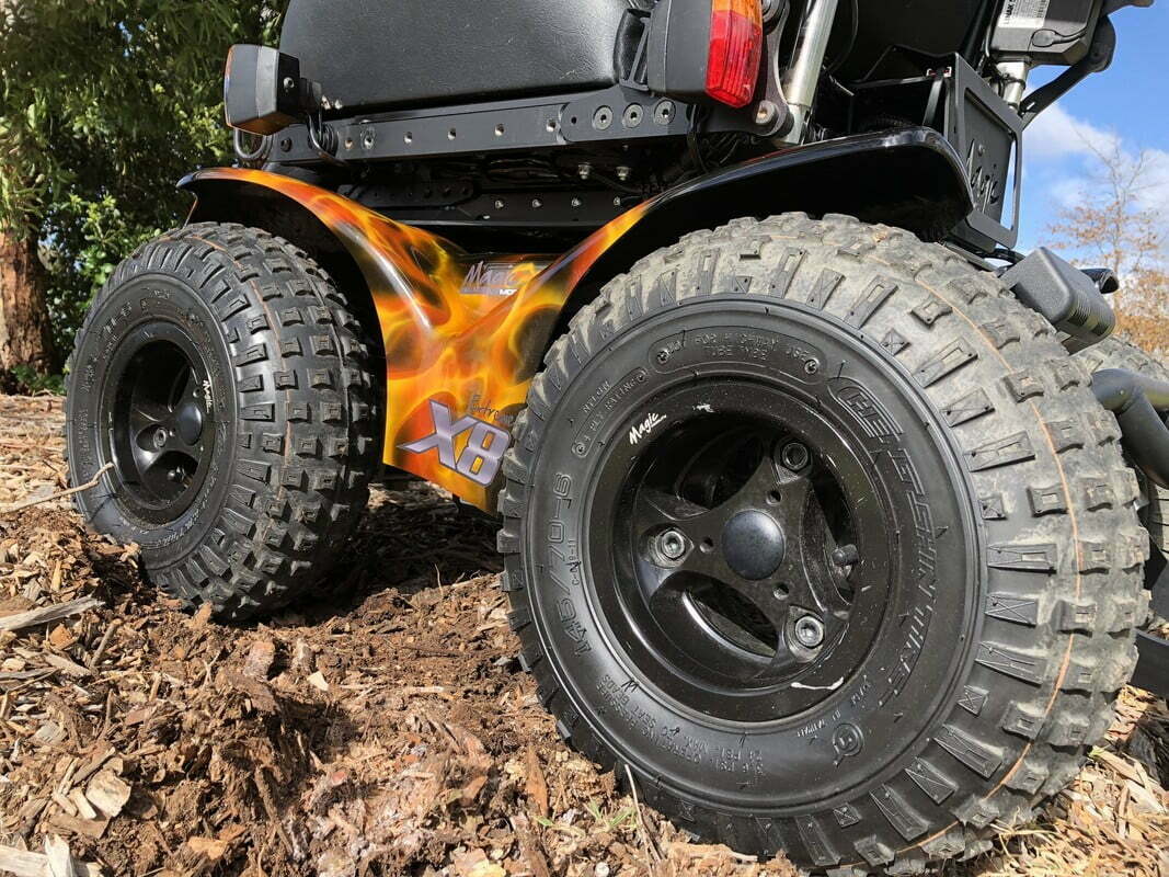 What's the secret of the Extreme X8? | Magic Mobility