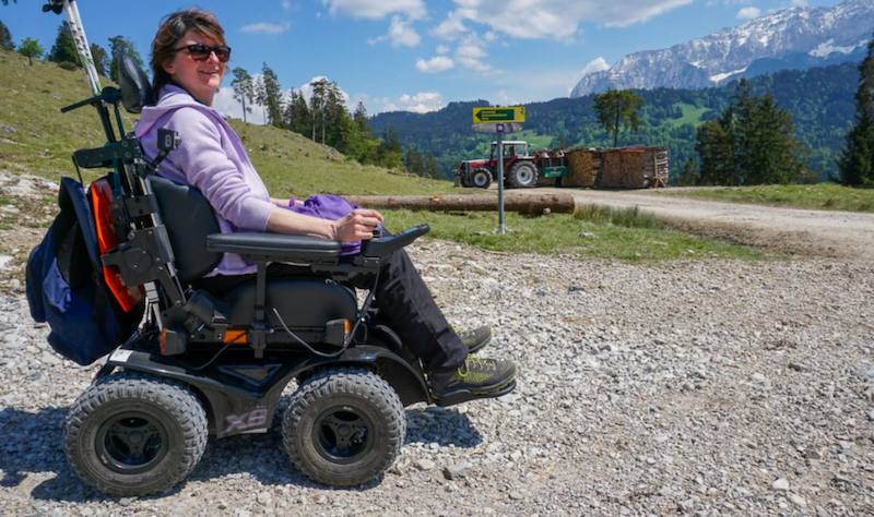 On top of the world with the Extreme X8 | Magic Mobility