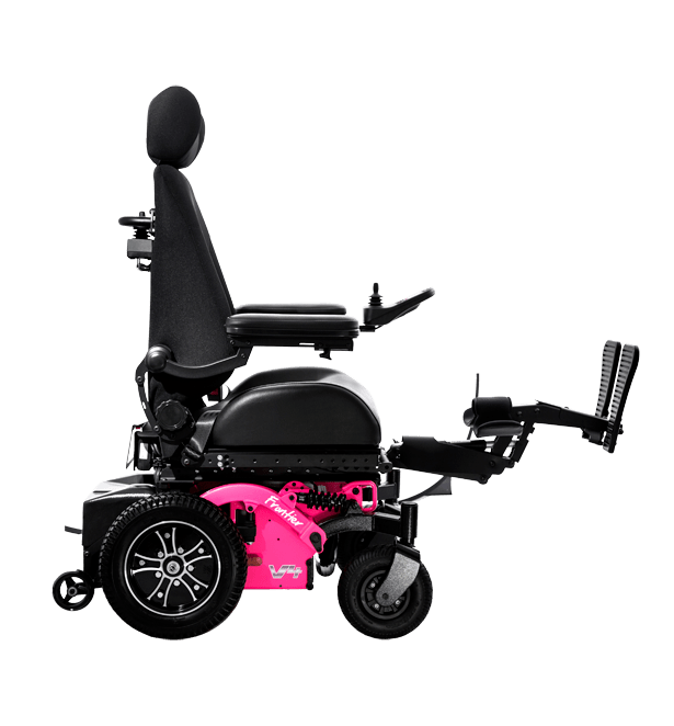 V2 Centre Mount Power Elevating Legrest | Magic Mobility