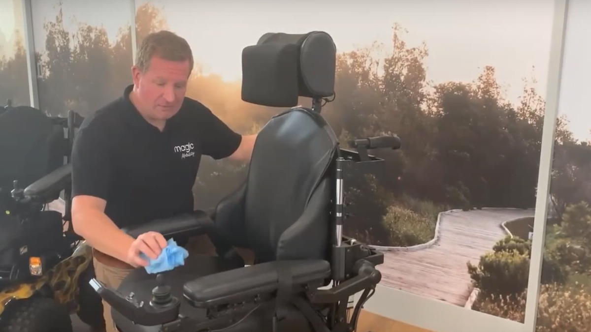 Getting your wheelchair beach ready! | Magic Mobility