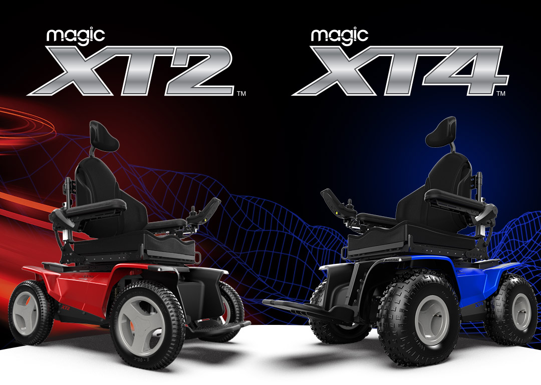 Outdoor mobility: The neXT generation | Magic Mobility