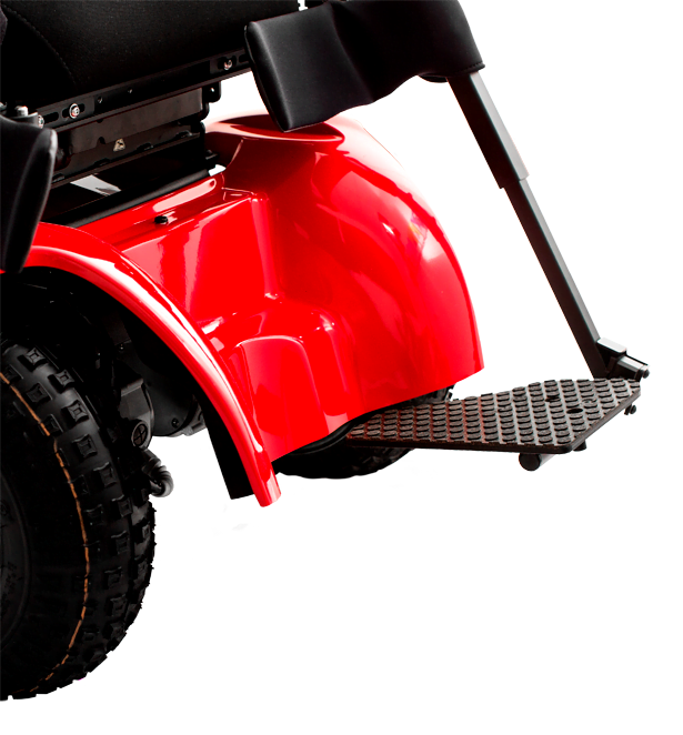 Powering your leg rests | Magic Mobility