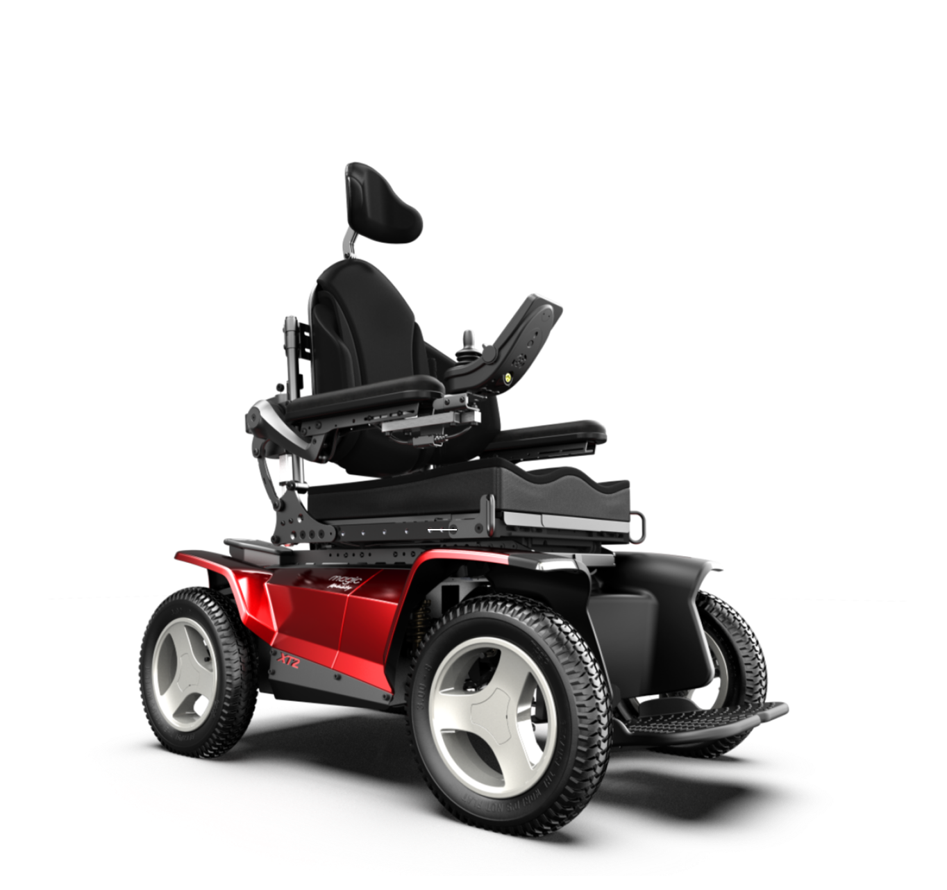 An alternative vehicle for extended travel | Magic Mobility