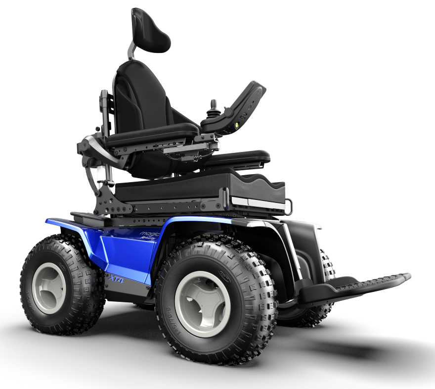 Outdoor mobility: The neXT generation | Magic Mobility